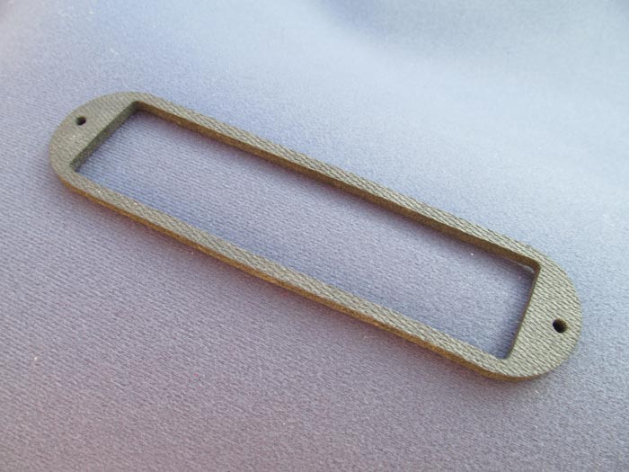 Firewall fuse box seal - Hjeltness Restoration